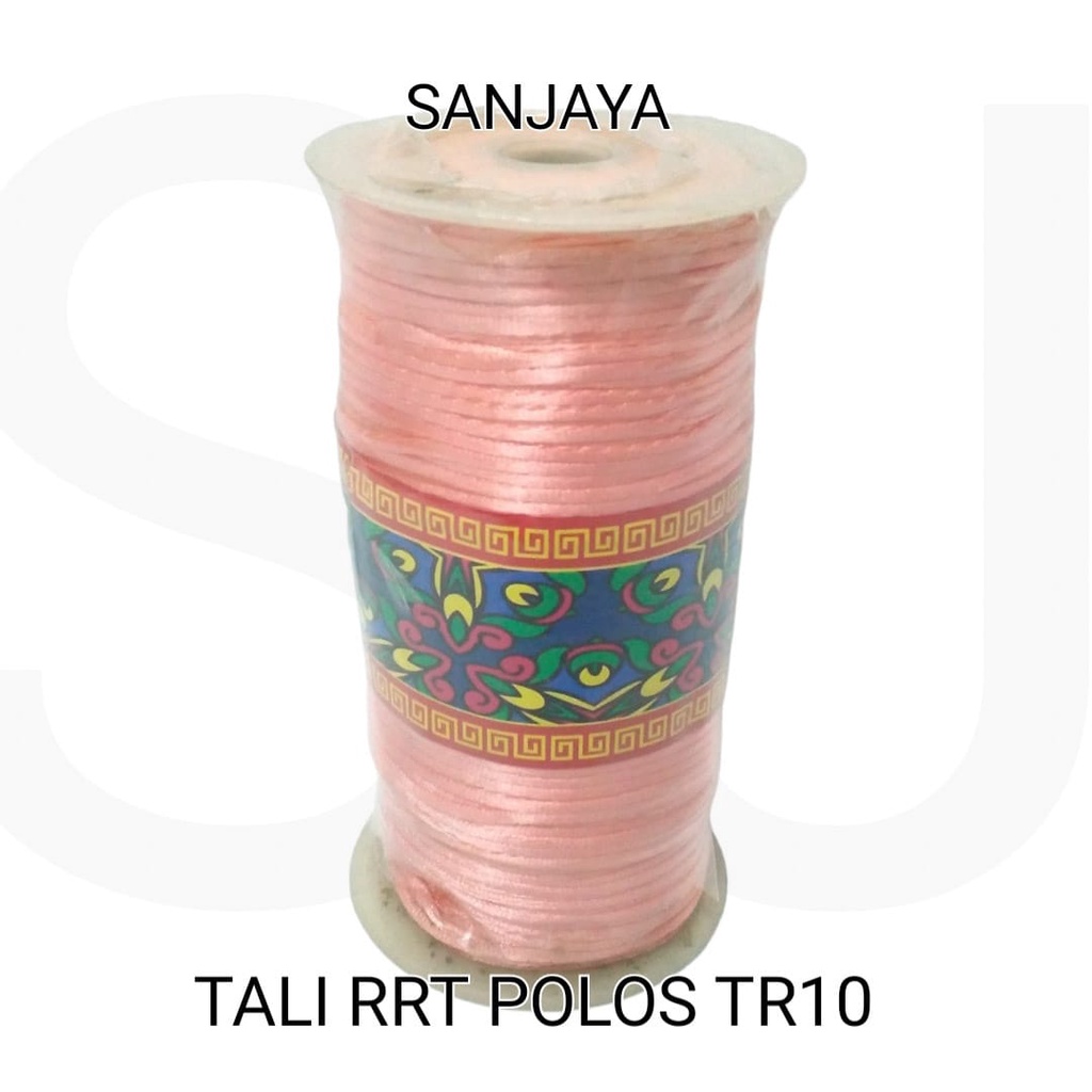 Jual [1 Roll] Tali Satin / Tali Cina / Tali Simpul 2mm / Tali Kalung ...