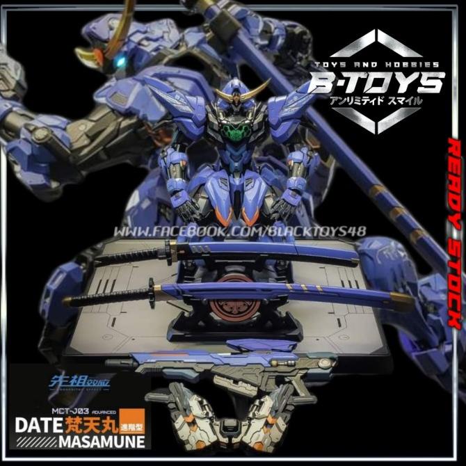 Jual Moshow Mo show Date masamune MCT-J03 Date masamune metal build 1/ ...