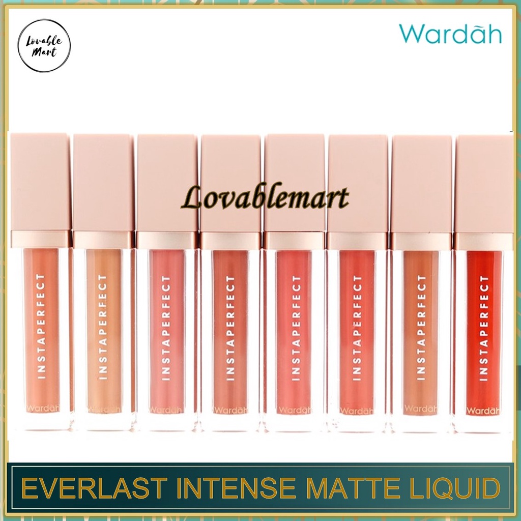 Jual WARDAH Instaperfect Everlast Intense Matte Liquid | Shopee Indonesia