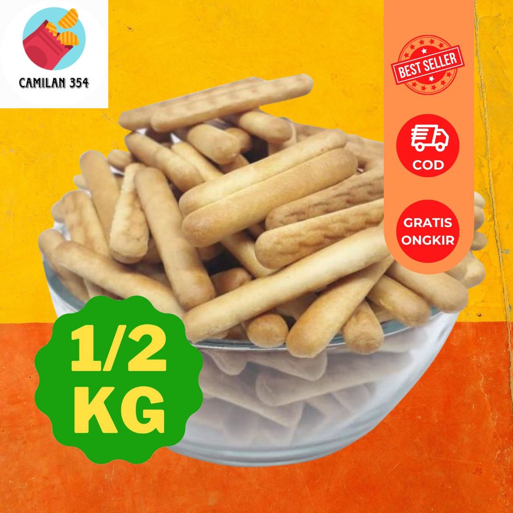 Jual [500GRAM] Biskuit Stik Aroma Durian - 1/2kg / Biscuit Stick Mini ...