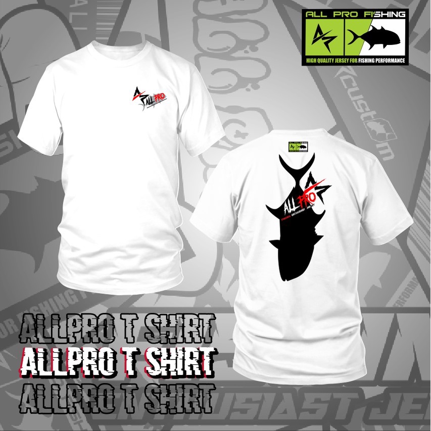 Jual Kaos casual mancing Ikan GT silhouete | Shopee Indonesia Jual Kaos casual mancing Ikan GT silhouete | Shopee Indonesia