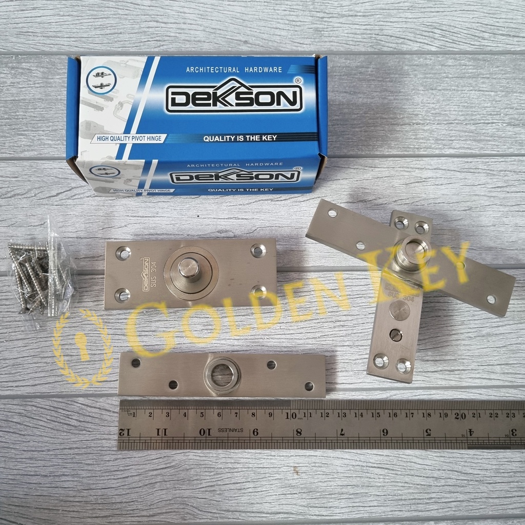 Jual Engsel Pivot Hinge Dekkson Dekson ESS PV 002 SSS Pintu Kayu ...