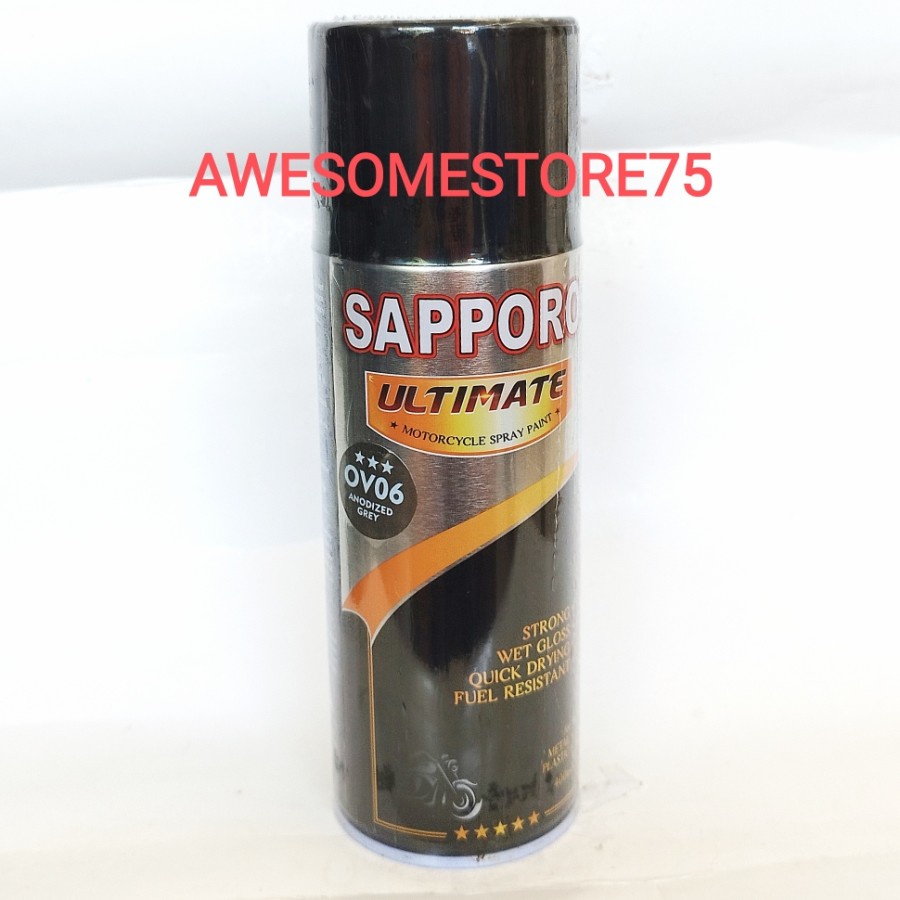 Jual SAPPORO ULTIMATE *** OV06 ANODIZED GREY Abu Abu Cat Semprot Paint ...