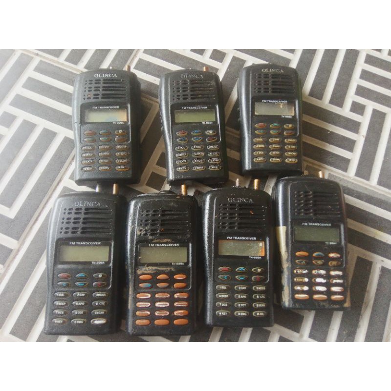 Jual HT OLINCA TH 888A VHF ( Bekas ) | Shopee Indonesia