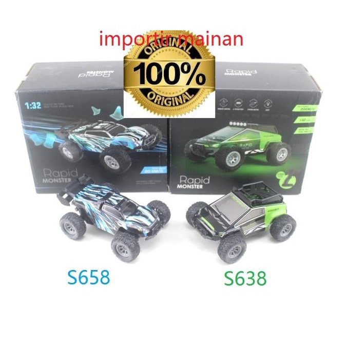 Jual mini rc car S638 S658 2.4ghz lipo battery 20KM/H skala 1:32 mainan ...