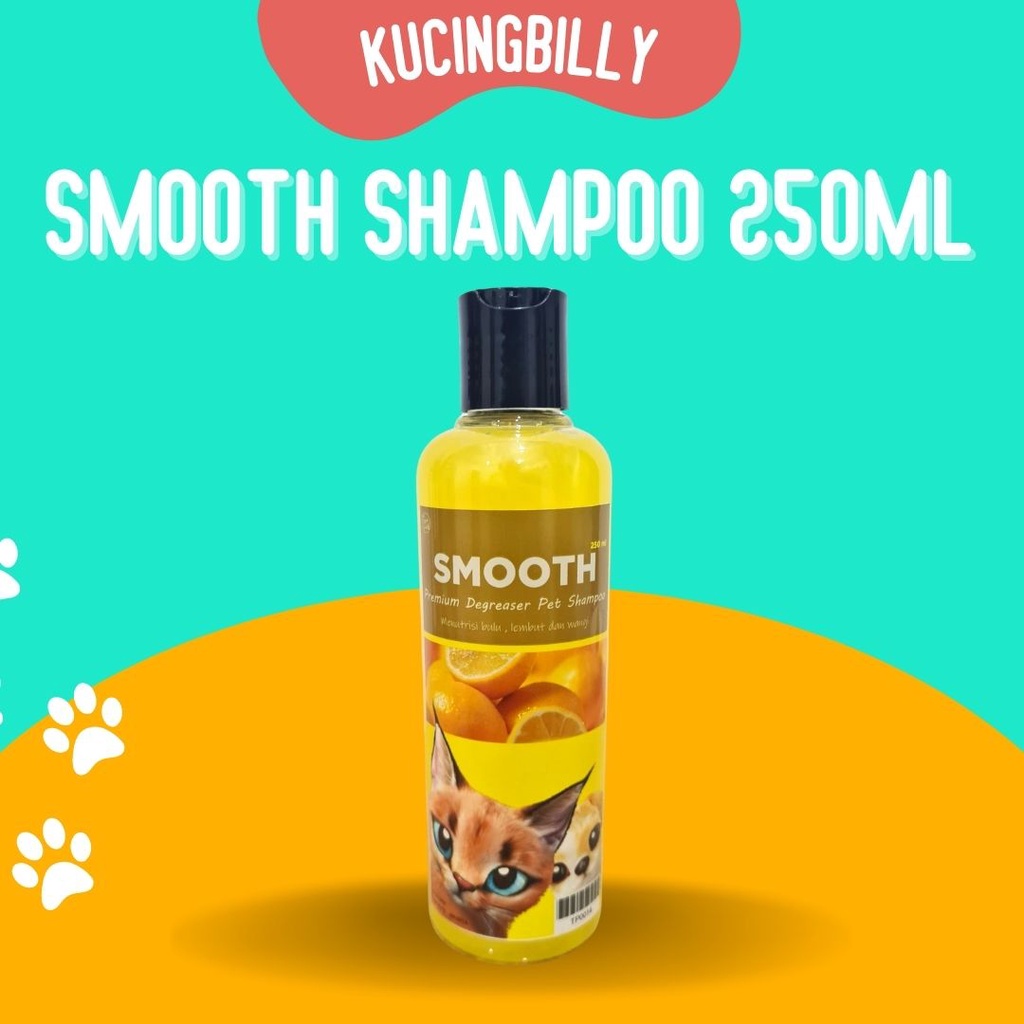 Jual Smooth 250ml Shampoo degreaser kucing dan anjing | Shopee Indonesia