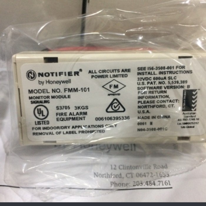 Jual Mini Monitor Module Fmm-101 Notifier | Shopee Indonesia