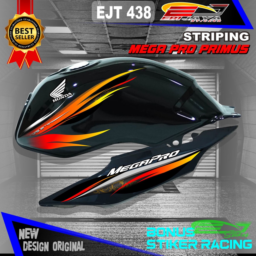 Jual STRIPING HONDA MEGPRO PRIMUS HOLOGRAM LIS BODY MOTOR MEGAPRO ...