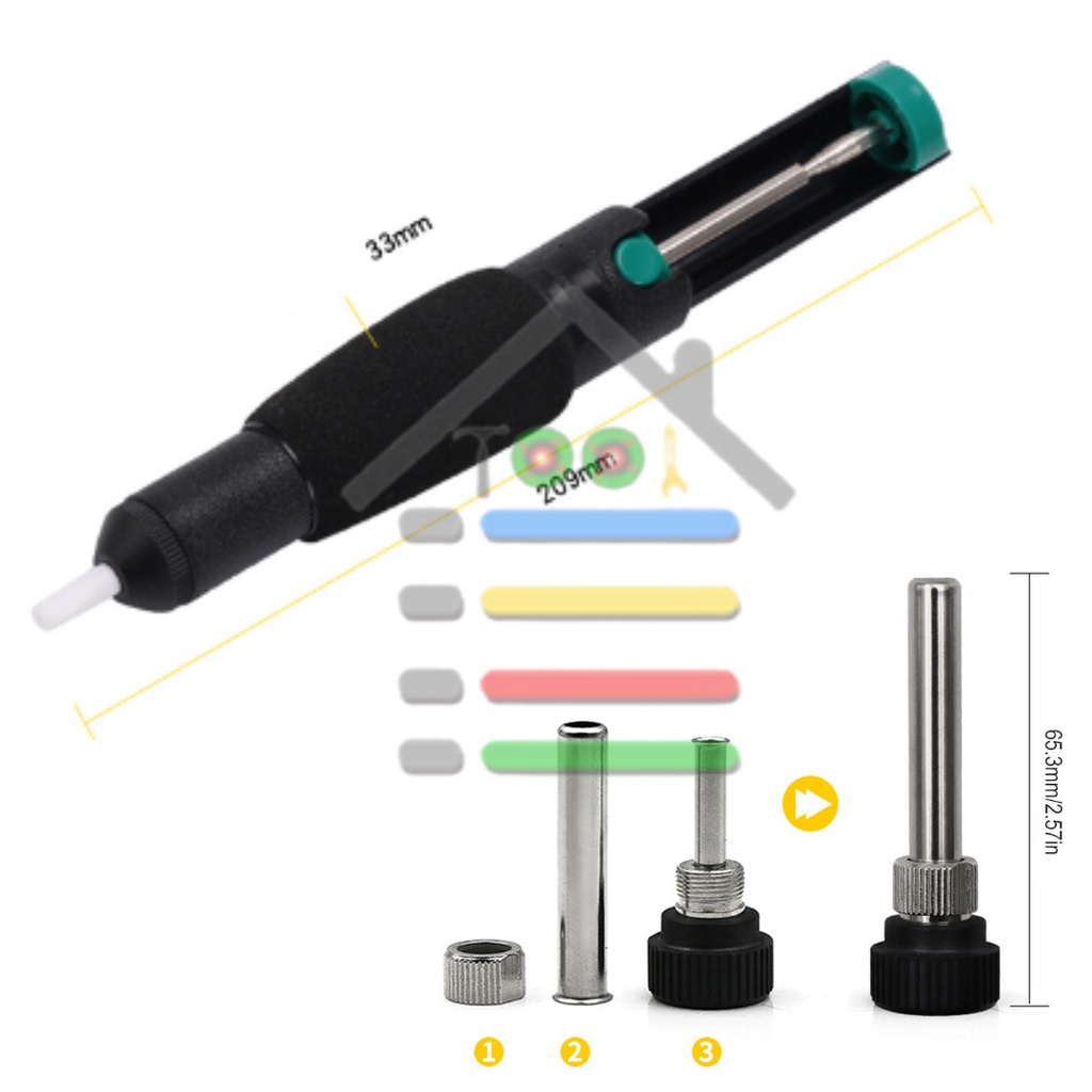 Jual SOLDERING STATION 936 HANDLE BUSHING ADAPTOR DESOLDERING IRON ...
