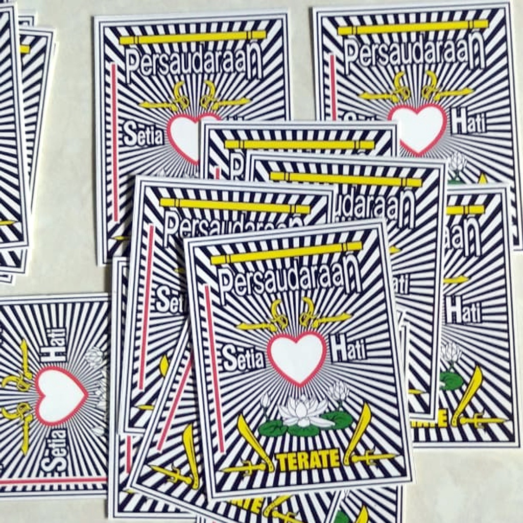 Jual stiker PSHT PERSAUDARAAN SETIA HATI TERATE | Shopee Indonesia