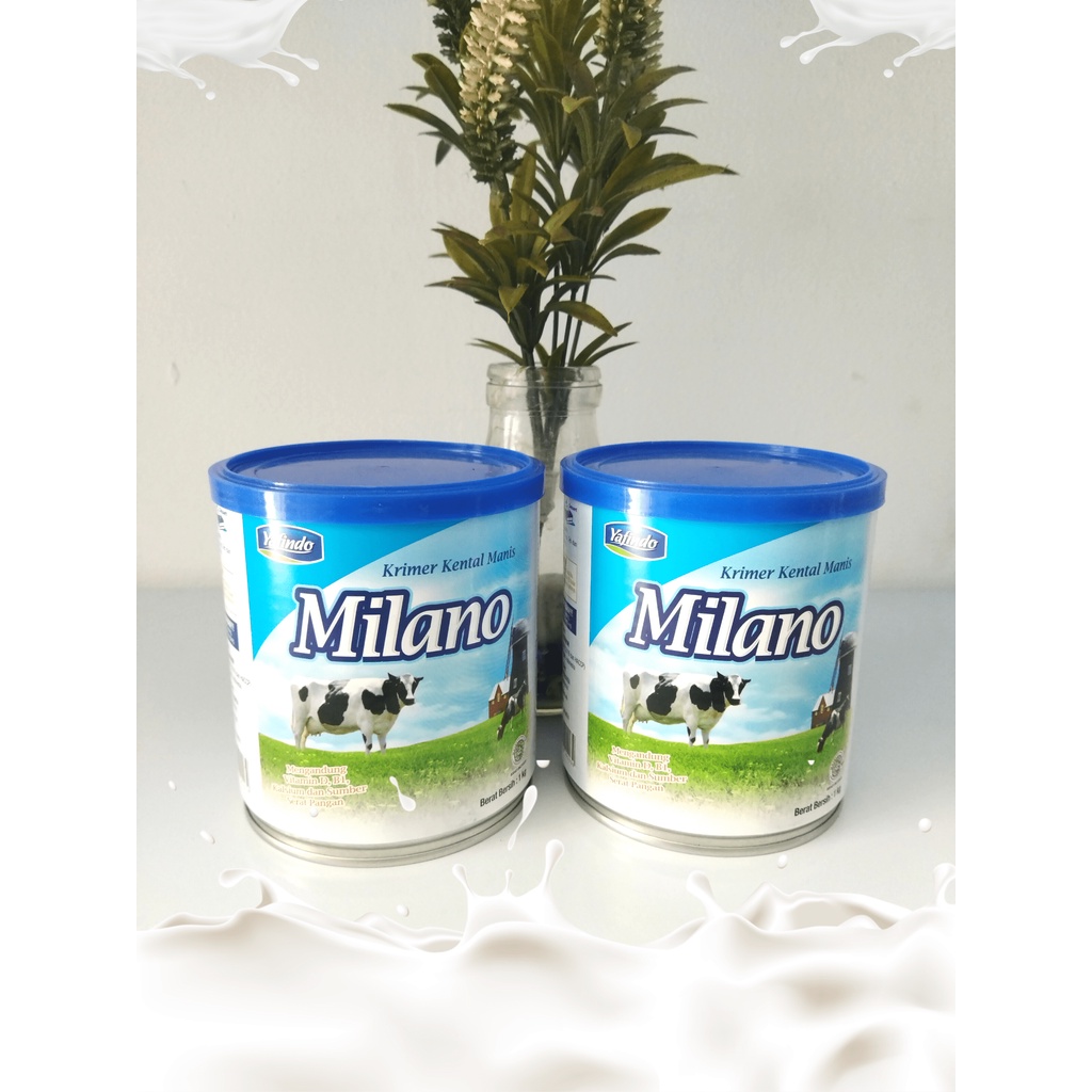 Jual MILANO KRIMER | Susu Kental Manis (SKM) cap MILANO 1 KG | Shopee ...