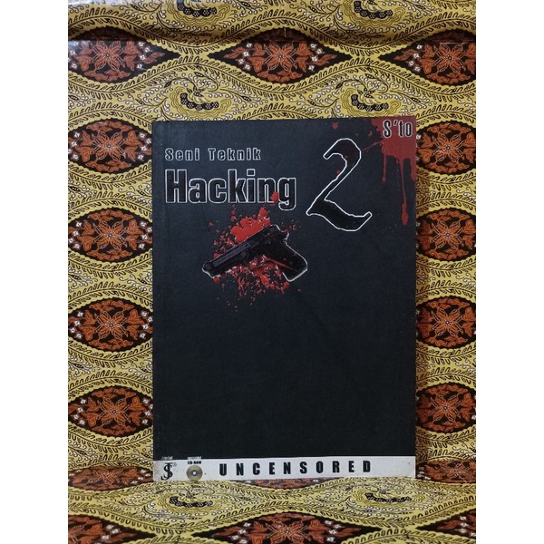 Jual BUKU (ORI) SENI TEKNIK HACKING 2:UNCENSORED | Shopee Indonesia