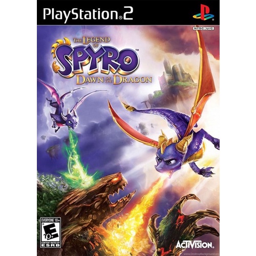 Jual DVD Game Playstation 2 PCSX2 - The Legend of Spyro Dawn of the ...