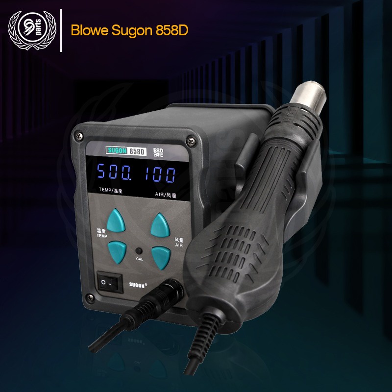 Jual Blower Sugon 858D Original / SUGON 858D Blower - Dsoldering Hot Gun Air Gun Rework - Solder ...