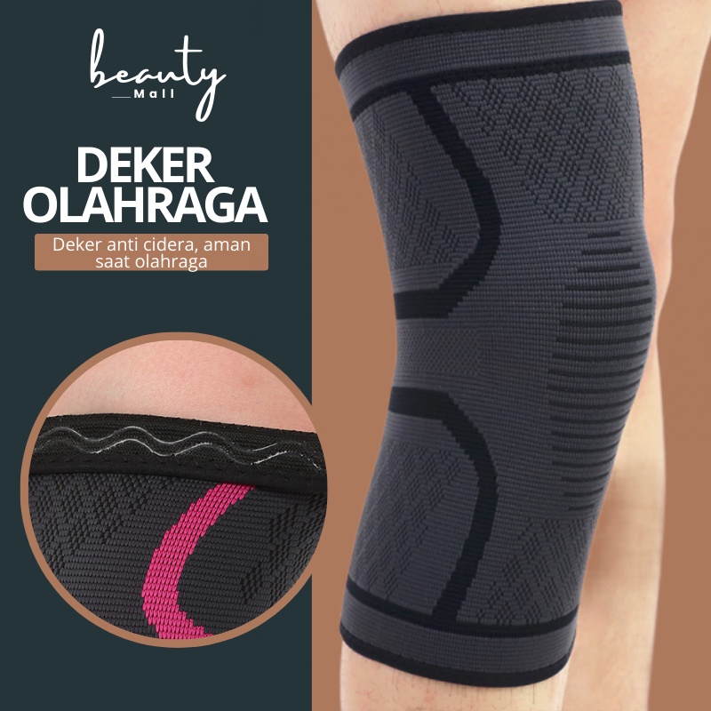 Jual Aksesoris Olahraga Deket Pelindung Lutut Kneepad Pelindung Dengkul ...