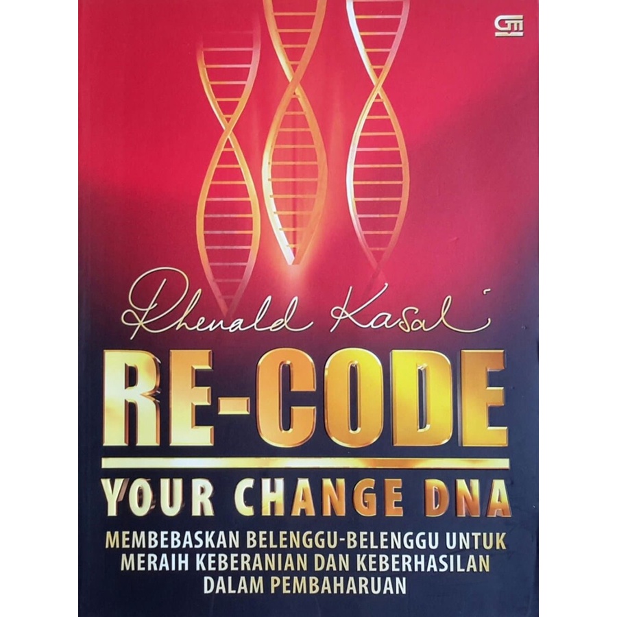 Jual Buku Re-Code Your Change DNA by Rhenald Kasali | Shopee Indonesia