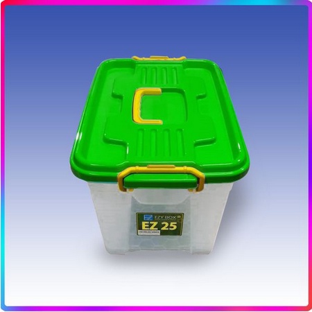 Jual EZY Container Box 025L TEBAL / kontener box / alat penyimpanan ...