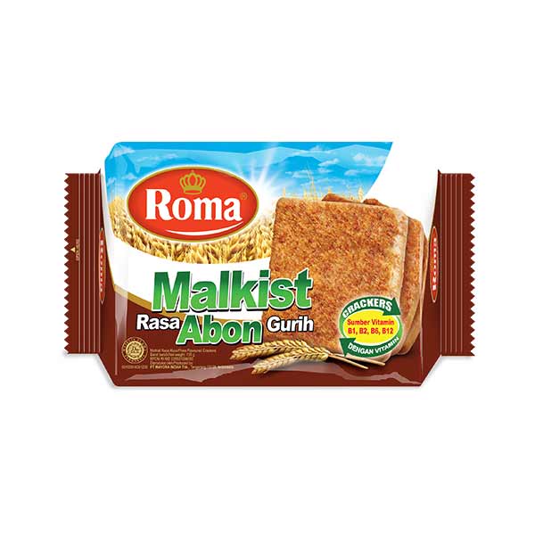 Jual ROMA MALKIST ABON CRACKERS 105 GR - BISKUIT | Shopee Indonesia