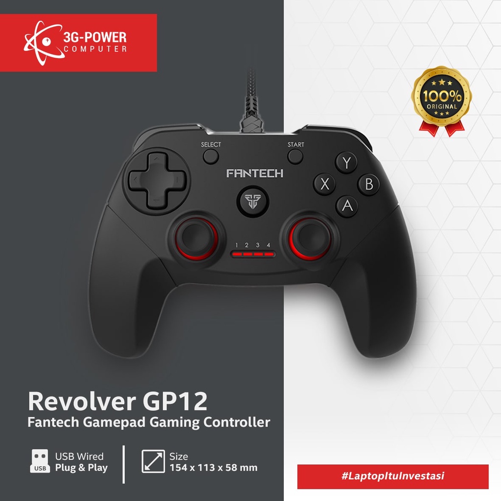 Jual Fantech REVOLVER GP12 Gaming Gamepad Joystick Controller USB ...