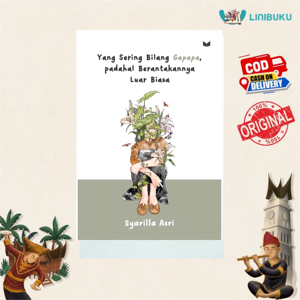 Jual Buku Yang Sering Bilang Gapapa padahal Berantakannya Luar Biasa ...