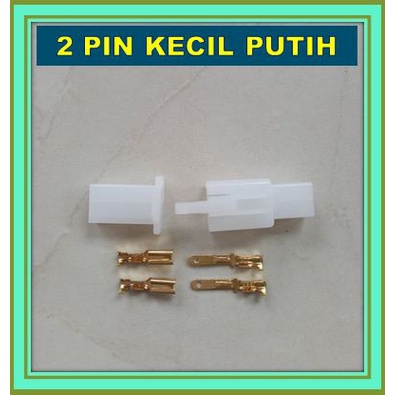 Jual Socket kabel 2 pin kecil soket kabel 2 pin kecil dan skun | Shopee ...