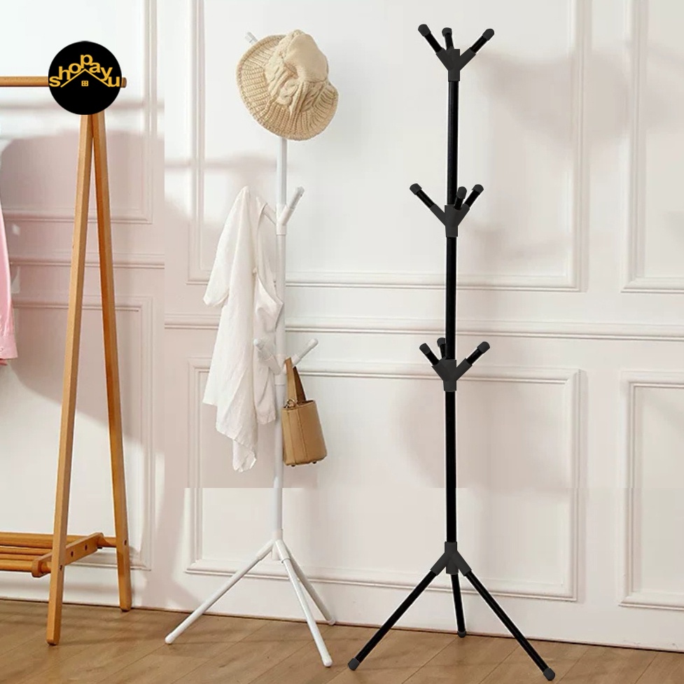 Jual Stand hanger berdiri gantungan baju | Shopee Indonesia