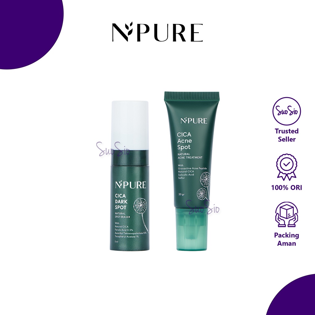 Jual NPURE N'PURE Acne Spot Treatment Dark Spot Treatment | Shopee ...
