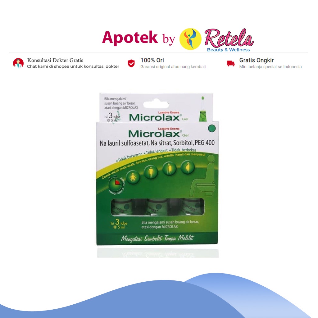 Jual MICROLAX 3 X 5 ML | Shopee Indonesia