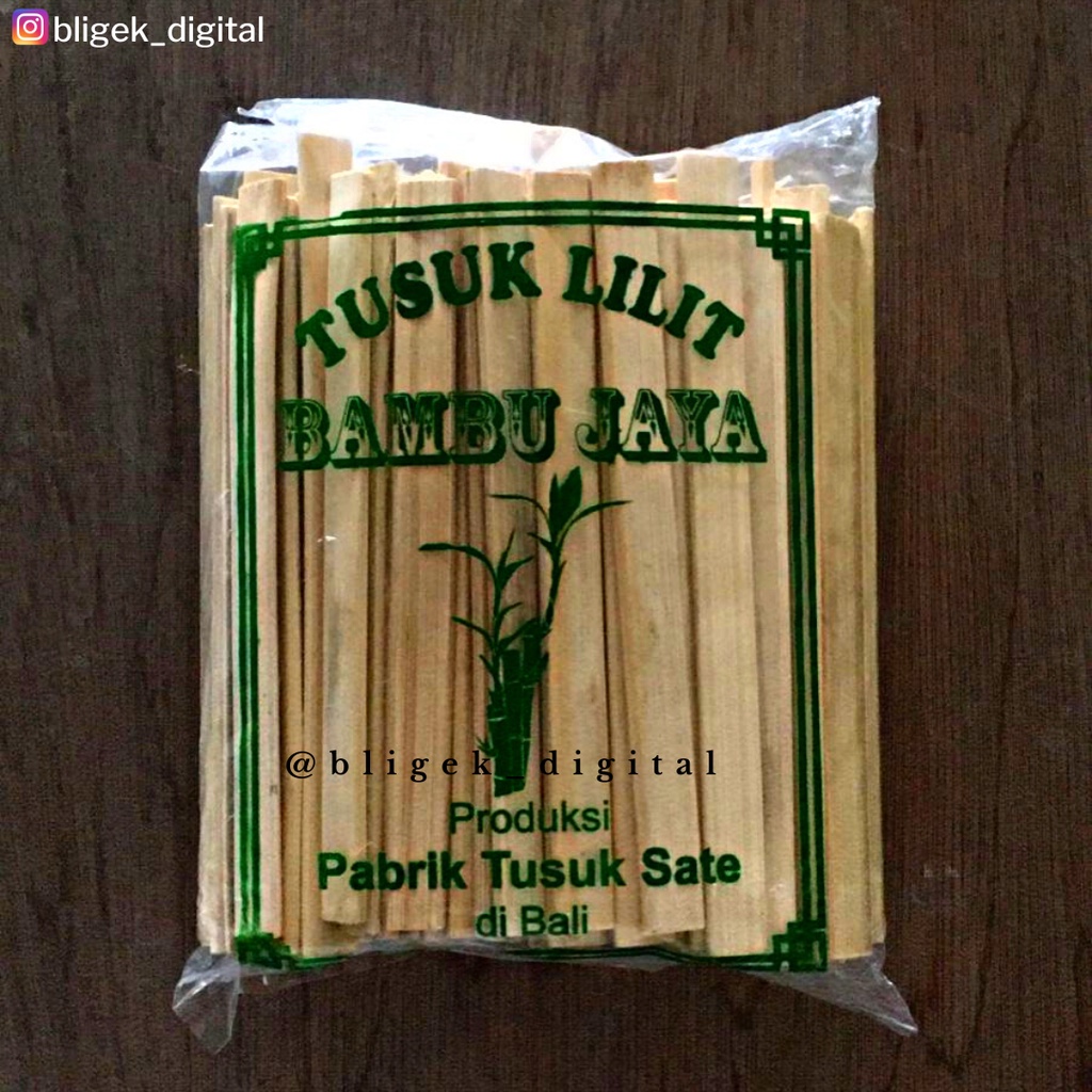 Jual Tusuk Sate Lilit (Bambu) | Shopee Indonesia
