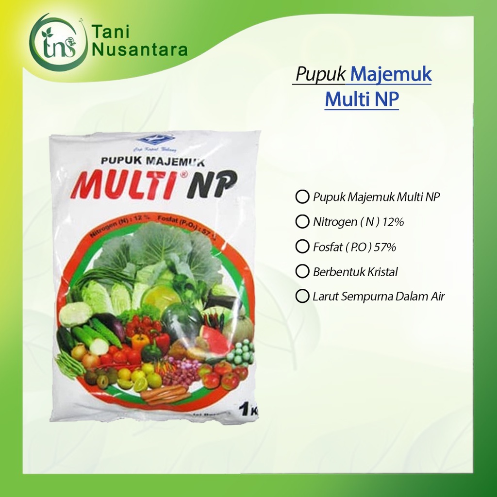 Jual Pupuk Majemuk Multi NP 1 Kg | Shopee Indonesia
