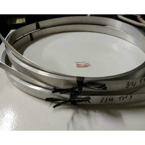 Jual Trending Plat Strip Aluminium 3/4 Inchi / 2 Cm Panjang 6 Meter Dan ...