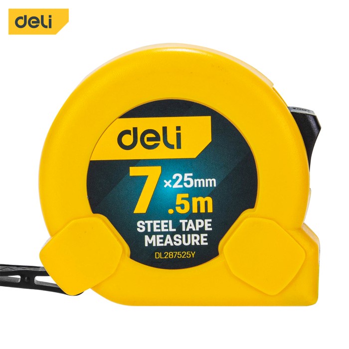 Jual Deli Meteran Tukang 3 - 10 Meter / Measuring Tape Cm / M / Feet ...