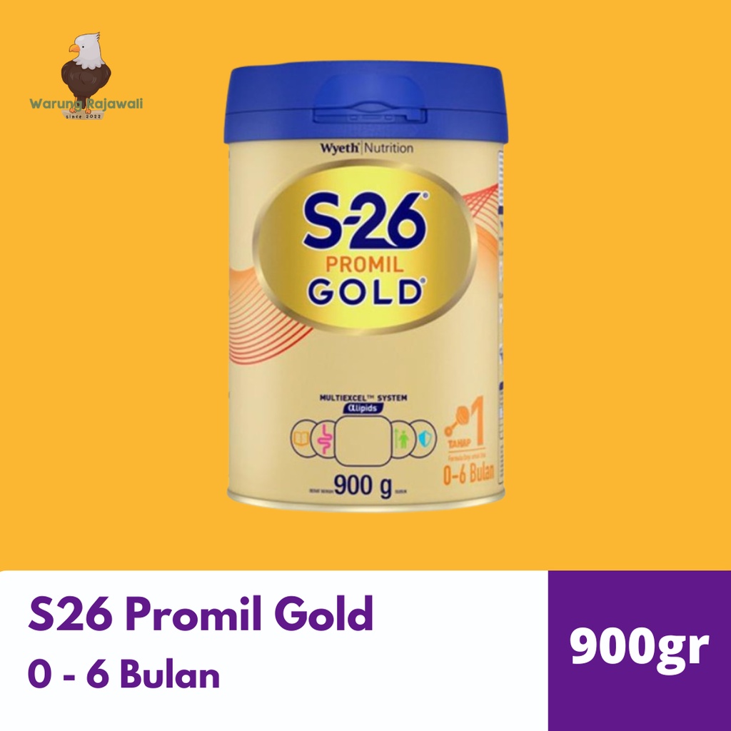 Jual S26 Promil Gold Tahap 1 900 gram | Shopee Indonesia