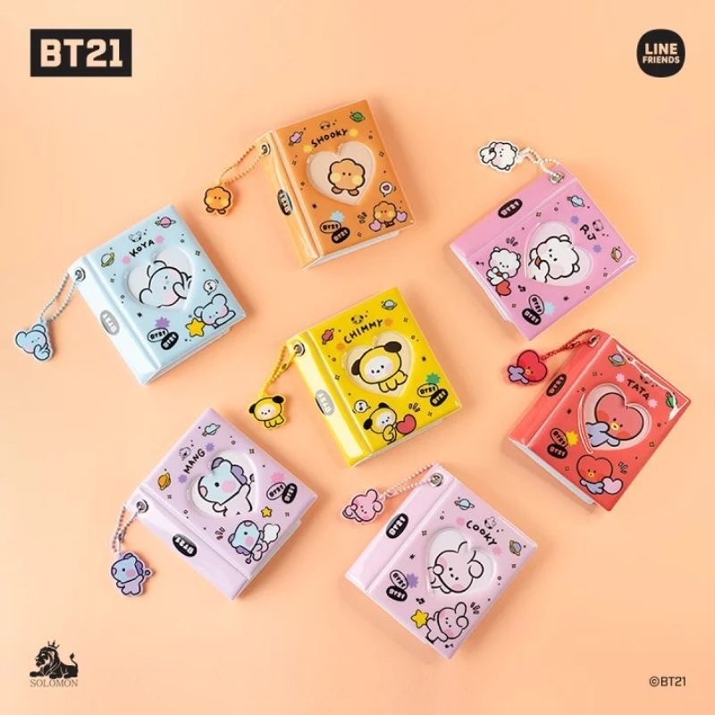 Jual (Ready Stock) BT21 kolbuk / mini photo binder bangtan bts 1p (no ...
