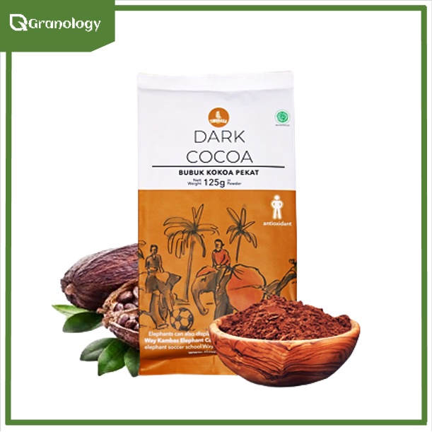 Jual Timurasa Dark Cocoa Powder / Bubuk Coklat Pekat 125 gram | Shopee ...