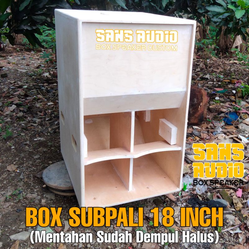 Jual Box speaker subpali supali 18 inch | Shopee Indonesia