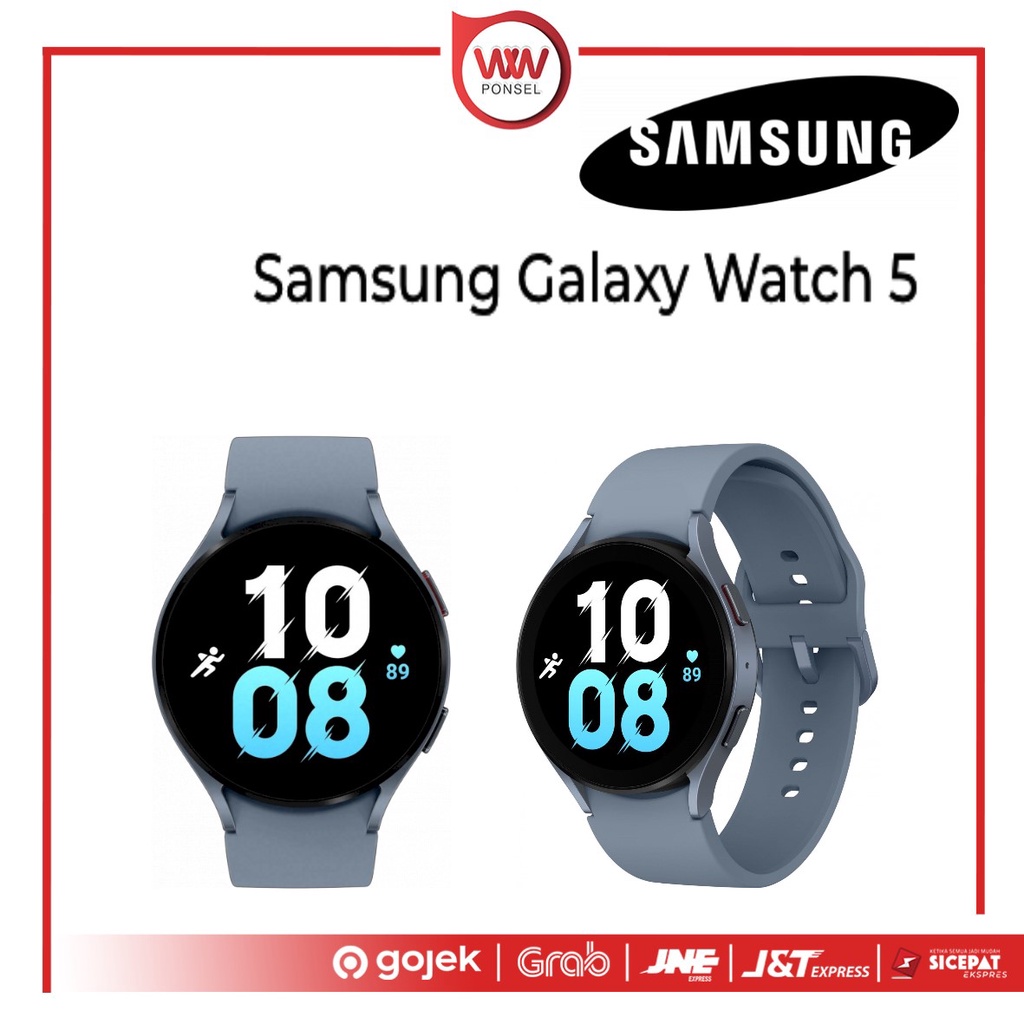 Jual Samsung Galaxy Watch 5 R910 44mm Garansi Resmi - Shappire | Shopee ...