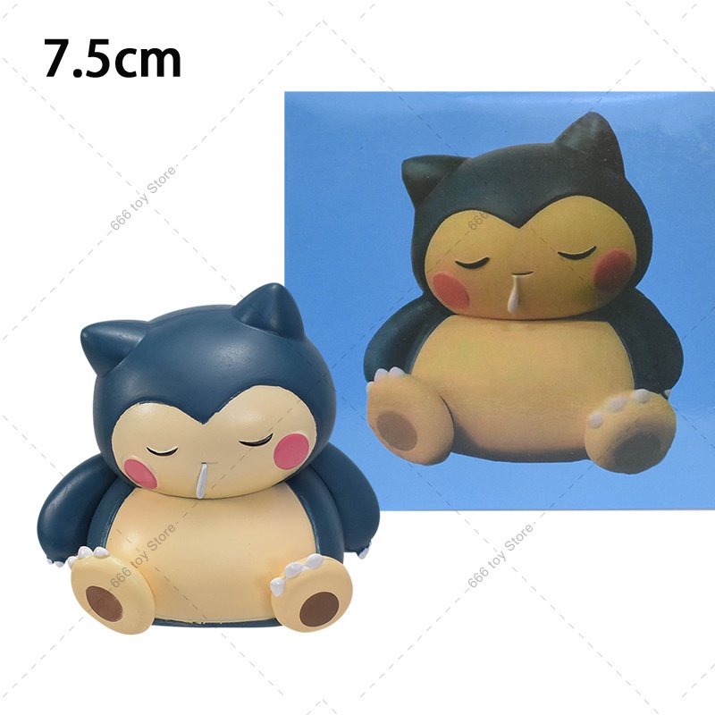 Jual Mini Pokemon Cute Psyduck Snorlax Munchlax Sleeping Ver. Kawaii ...