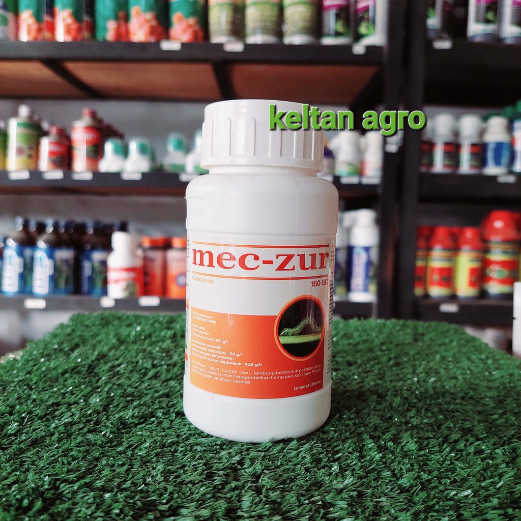 Jual MEC - ZUR 150 EC ( 250 ml ) | Shopee Indonesia