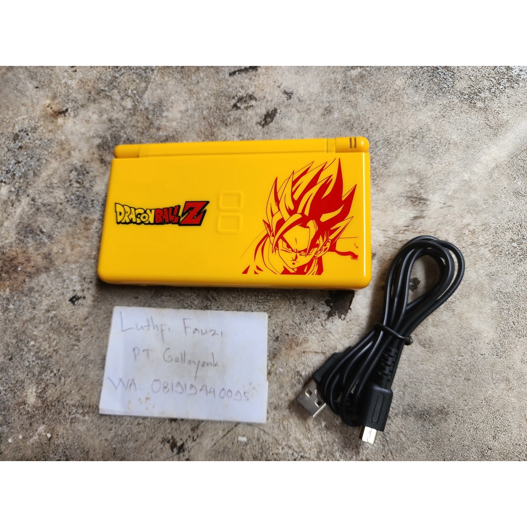 Jual Nintendo DS Lite NDS Dragon Ball Z Limited Edition with R4 8GB ...