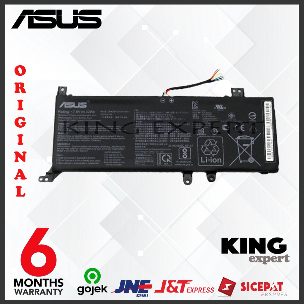 Jual Original Baterai Laptop ASUS VivoBook A412 A412D A412DA A412FA X412FA X412FL X412UA X412UB ...