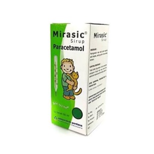 Jual Mirasic 120mg/ml Sirup 60ml (per Botol) | Shopee Indonesia