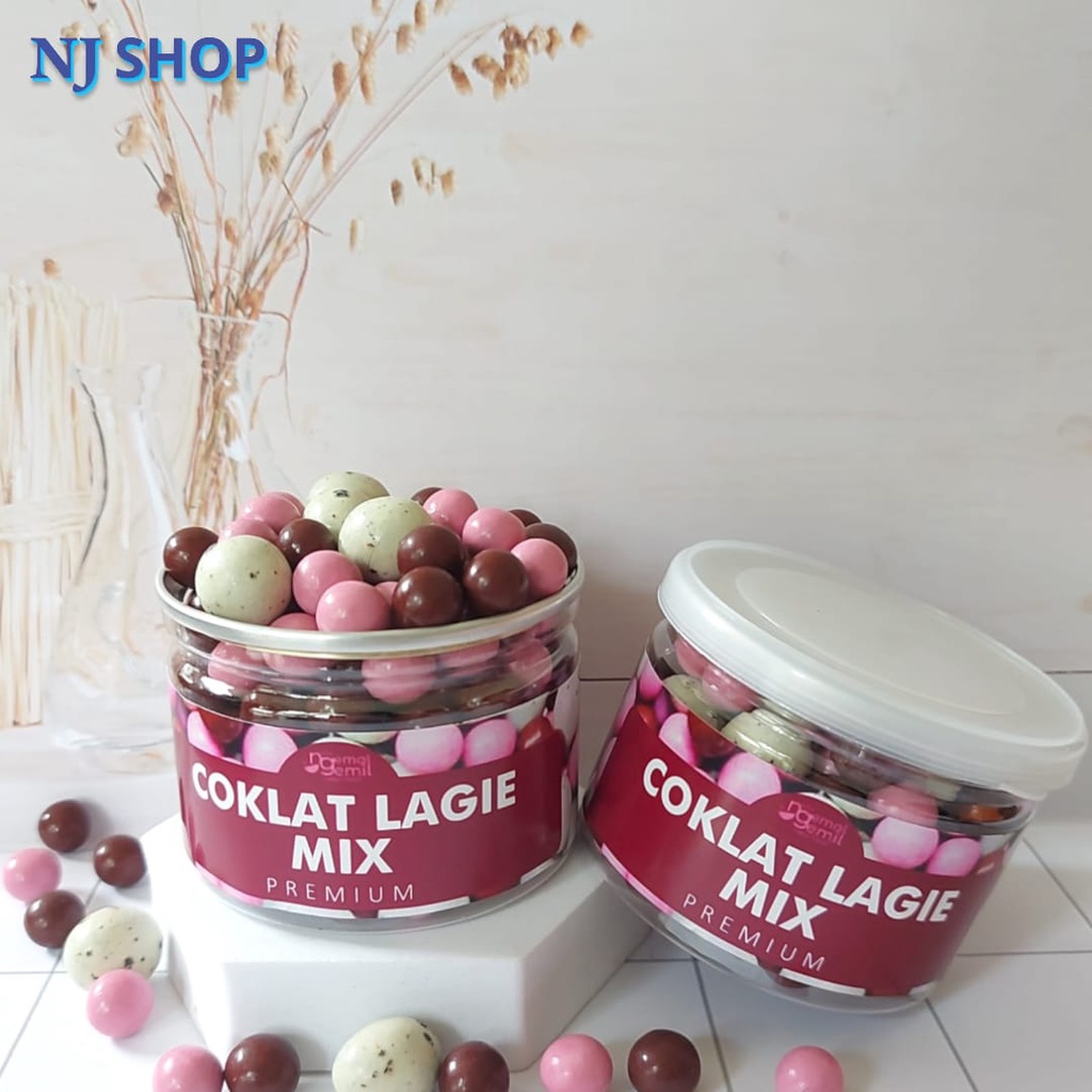 Jual [Coklat Original] - Can Lagie Choco Ball 3in1 Mixed Coklat Isi ...
