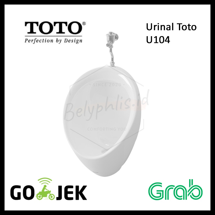 Jual U104 Urinoir Toto | Urinal Toto Non Muslim ORIGINAL (BANDUNG ONLY) | Shopee Indonesia