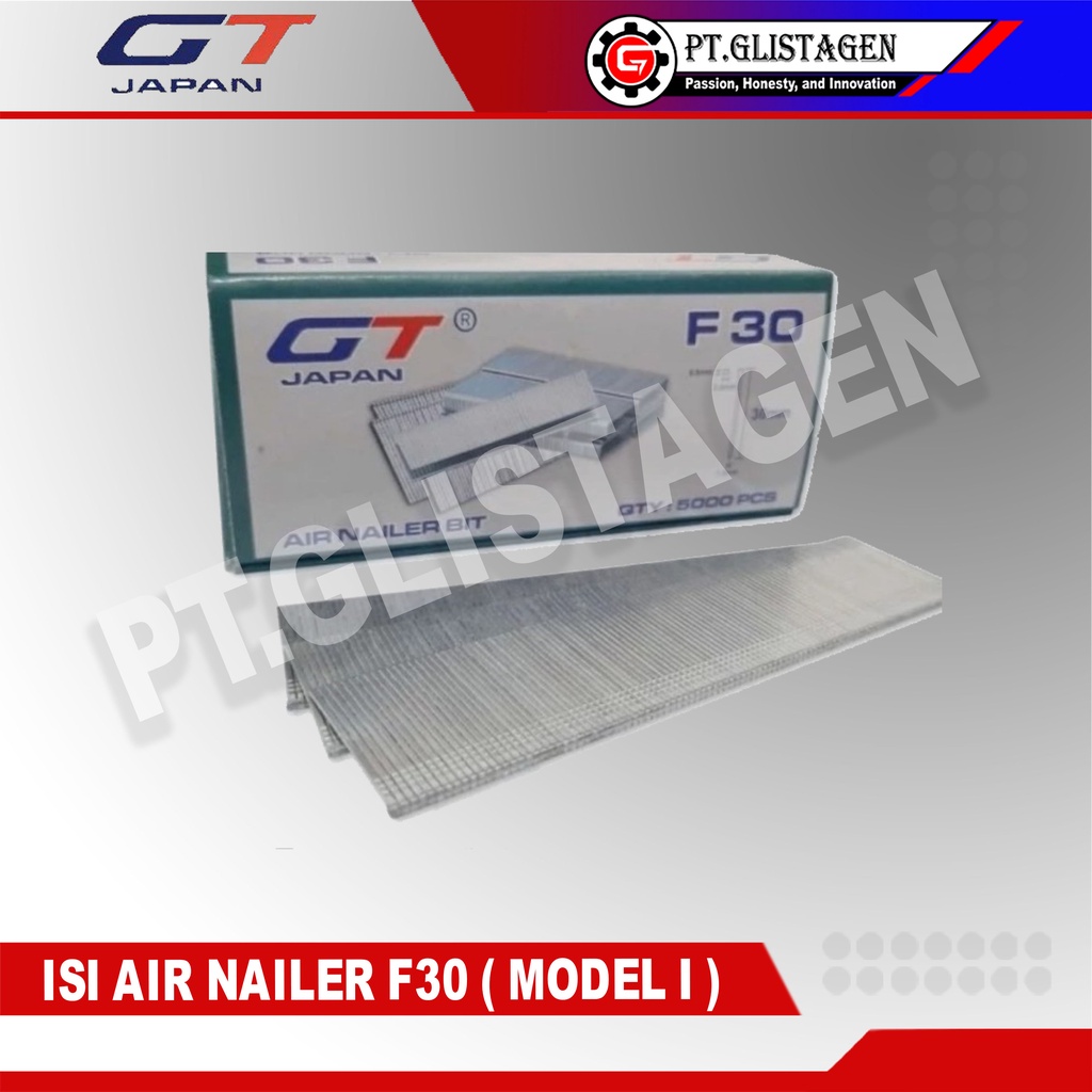 Jual Isi Air Nailer F25 / Isi Paku Tembak Lurus model ( i ) F-25 F 25 ...