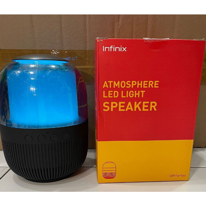 Jual Speaker Infinix Atmosphere Led Light | Shopee Indonesia