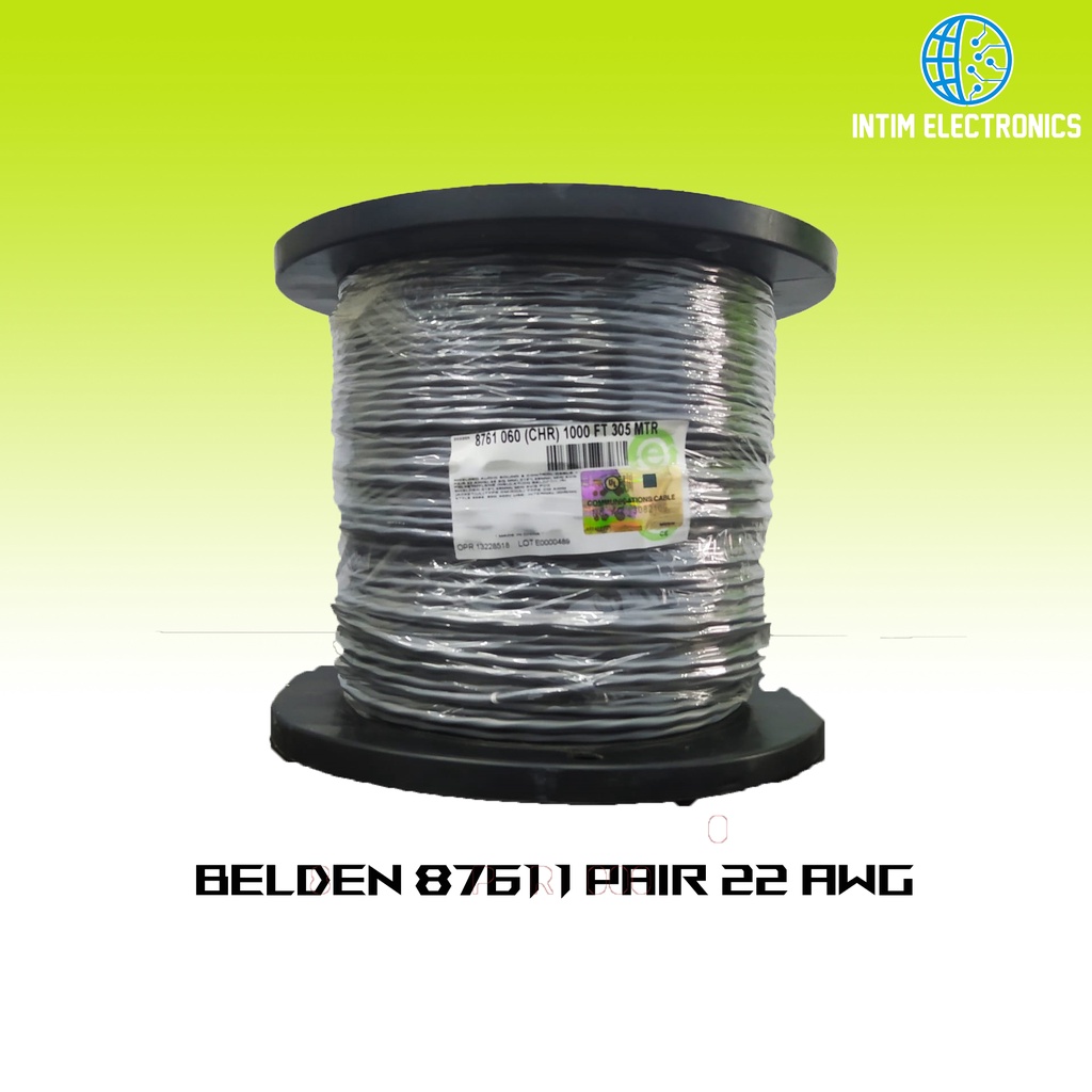Jual Belden 8761 1 Pair 22 AWG | Shopee Indonesia