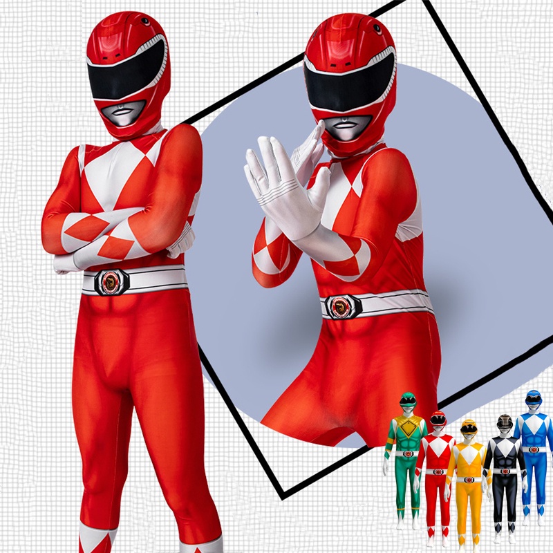 Jual Power Ranger Anak -anak Pakaian Anak Set Kemeja Setel Celana ...