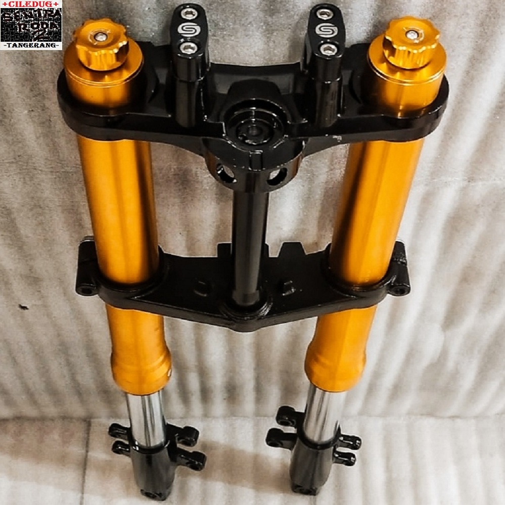 Jual Up Side Down USD Vixion / Byson / Tiger / Scorpio / Cb150 / CBR150 ...