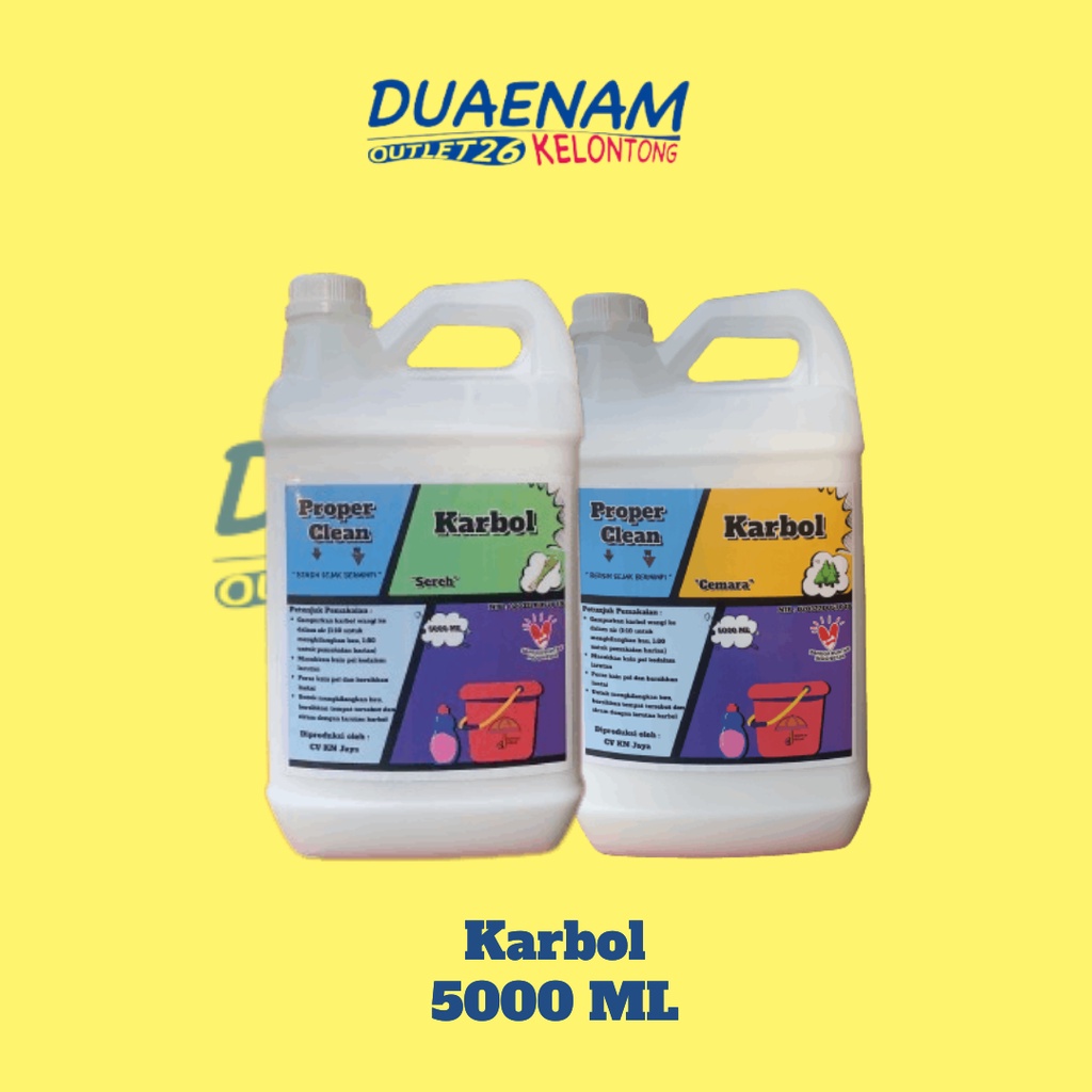 Jual Karbol 5L Proper Clean | Shopee Indonesia
